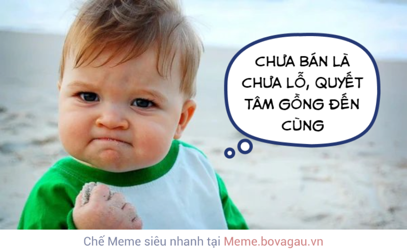 Meme em bé cố lên là gì? Chế ngay meme em bé cố lên cực kinh điển và ...