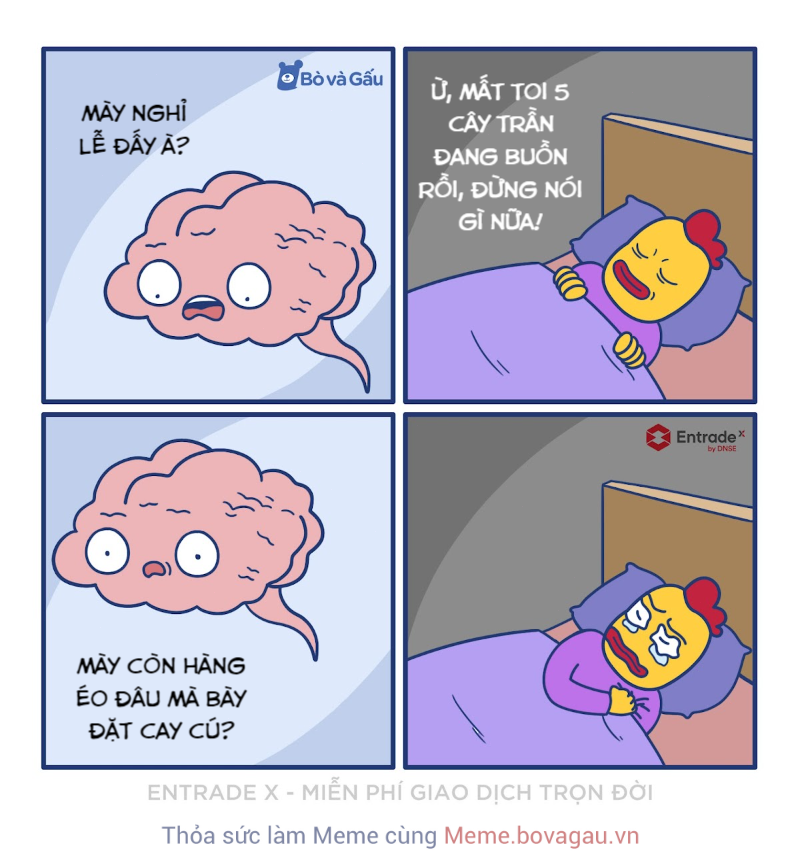 Cay lắm mà không cãi được nó