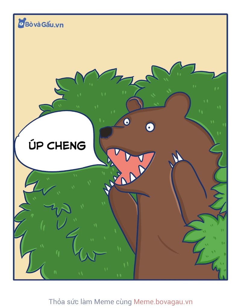 Úp cheng thật chưa các bác ơi?