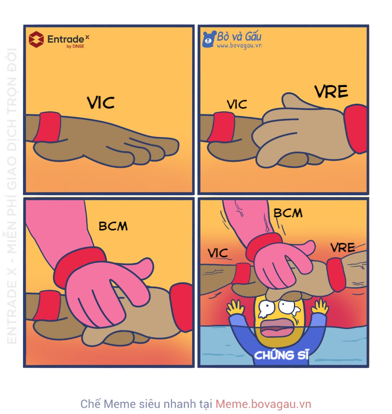 Không biết tuần tới các anh BDS sẽ ra sao