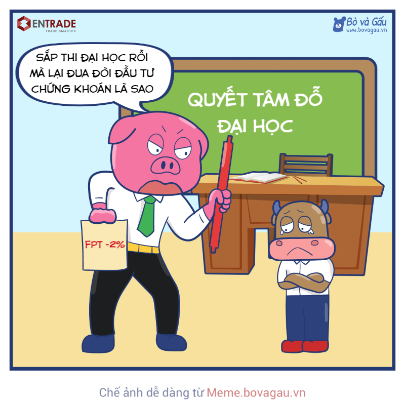Hic con đâu biết FPT giảm như thế đâu thầy
