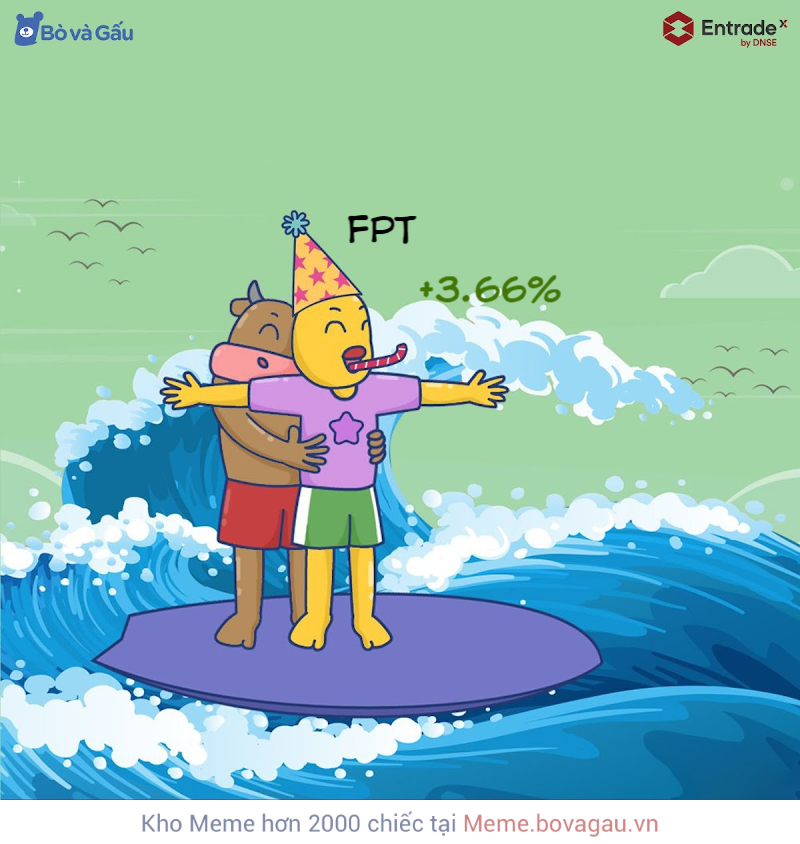 Tự hào là 1 cổ đông FPT