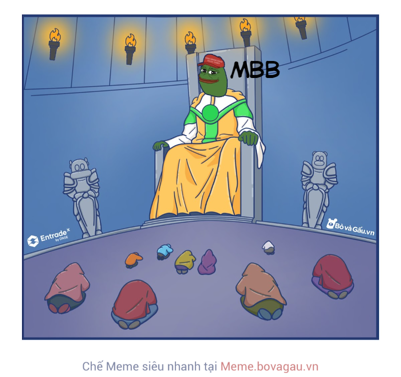 Đỉnh nóc, kịch trần, bay phấp phới với MBB!