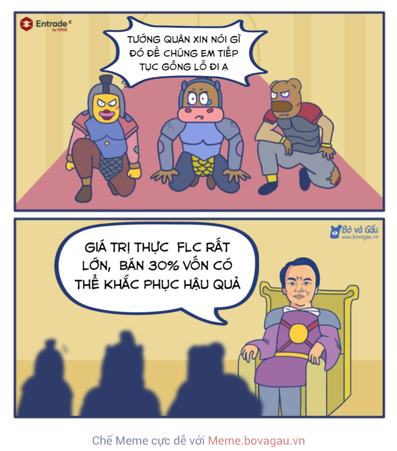 Ông Trịnh Văn Quyết: Giá trị thực của FLC rất lớn, nếu bán được 30% vốn ...