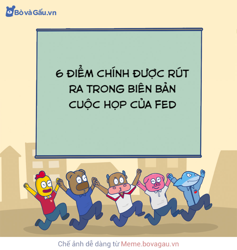 6 điểm chính được rút ra trong biên bản cuộc họp của FED (Bài viết của ...