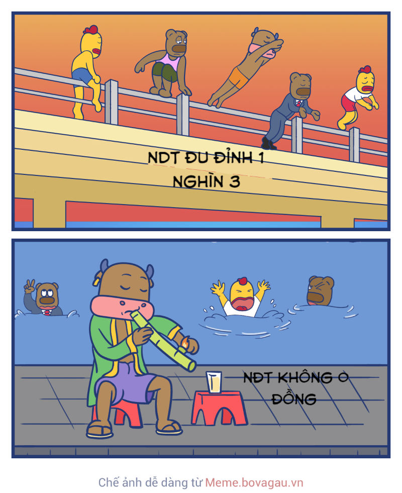 Tâm trạng NDT lúc này