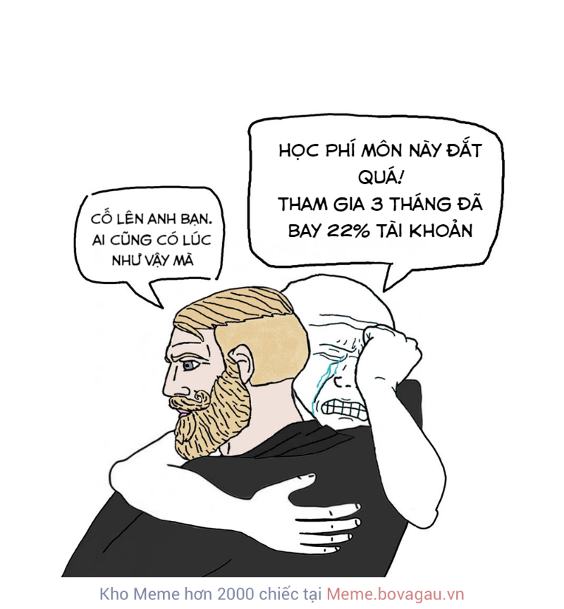 Thị trường sẽ úp cheng sớm thôi 😓