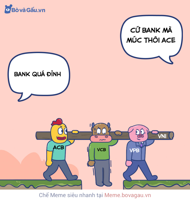 thanh vni gồng dữ mới giữ được vcb