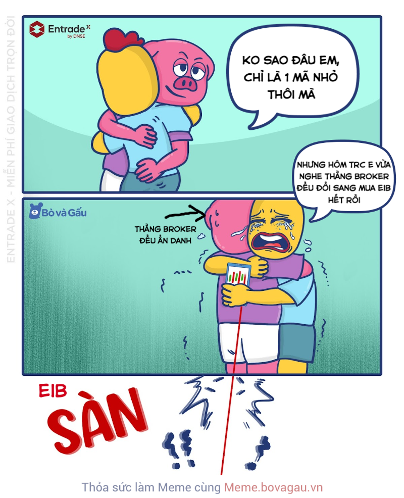 có ai lỗ EIB khum