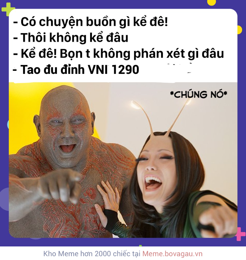 bạn với chả bè
