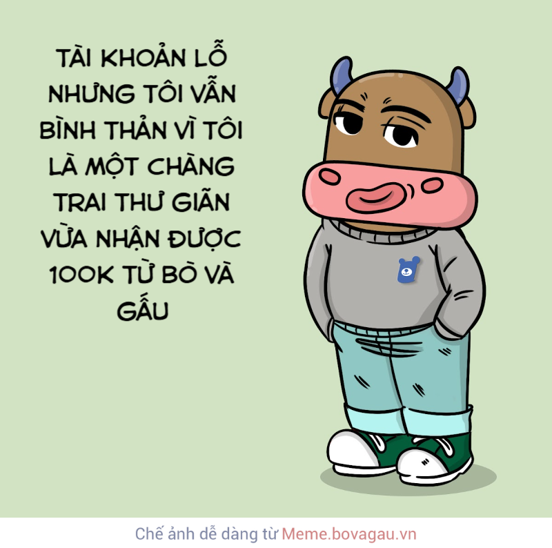 Xin chúc mừng các bạn đã nhận được quà của Bò và Gấu trong tuần 4 tháng 11