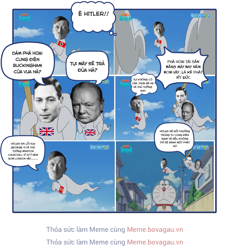 Cung điện Buckingham của Anh suýt bị phát xít Đức xóa sổ khi nào?