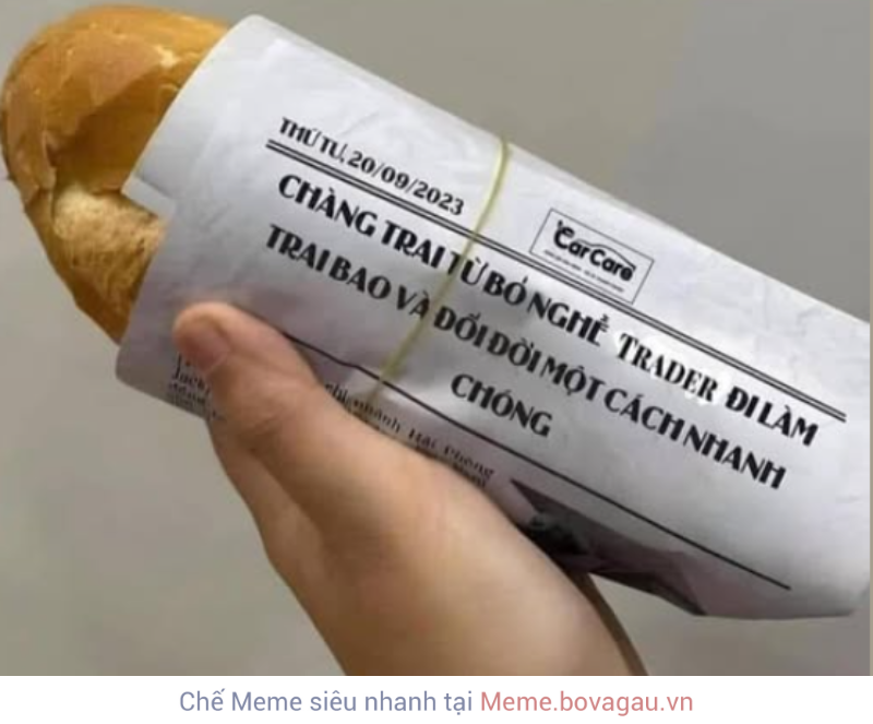 Ổ bánh mì thay đổi cuộc đời nhiều trader 🥲🥲