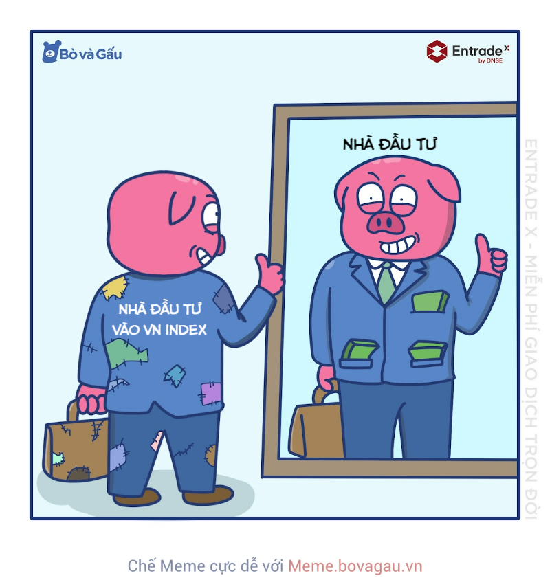 đói cho sạch rách do đầu tư