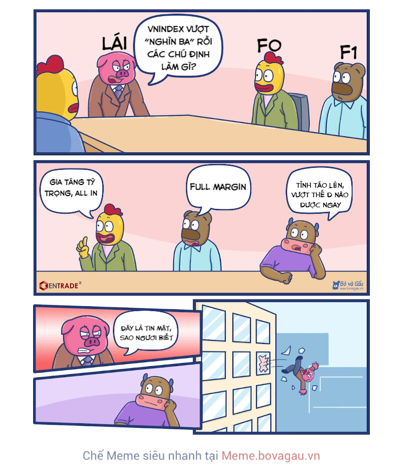 Mở bát nghìn ba, Đầu xui đuôi thọt!