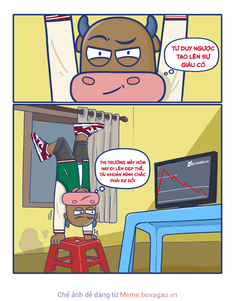 tư duy ngược tí nào