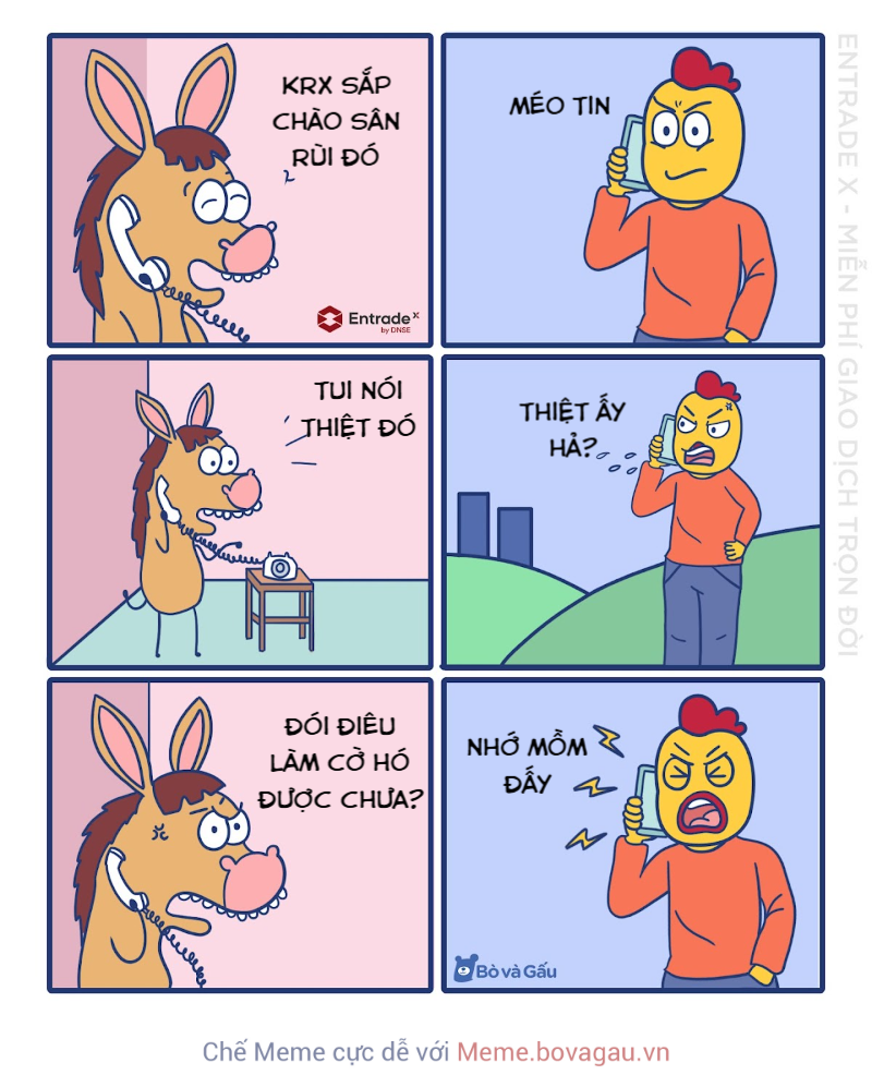 KRX chính thức chào sân! Sự thật không đùa!!!!