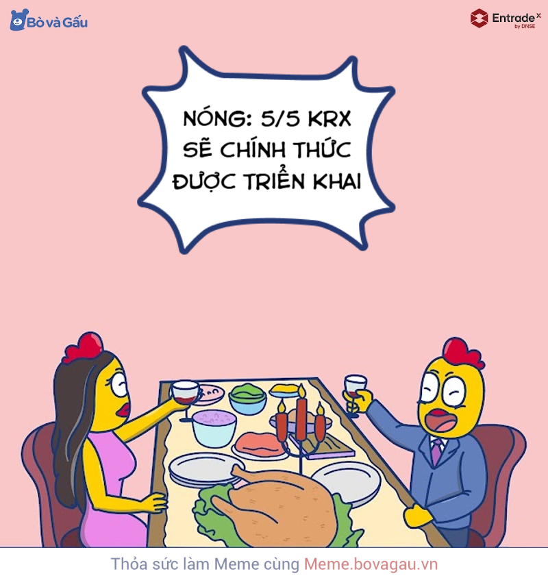 NÓNG: Chính thức vận hành hệ thống KRX từ ngày 5/5