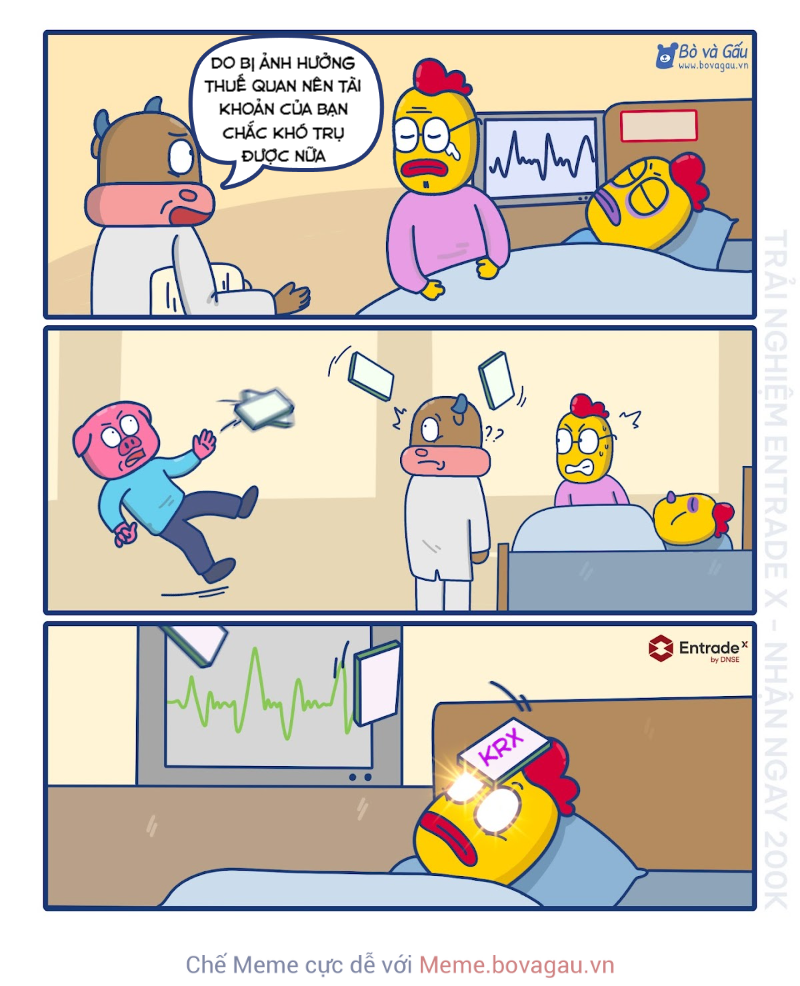 Tác động của KRX đến thị trường chứng khoán VN