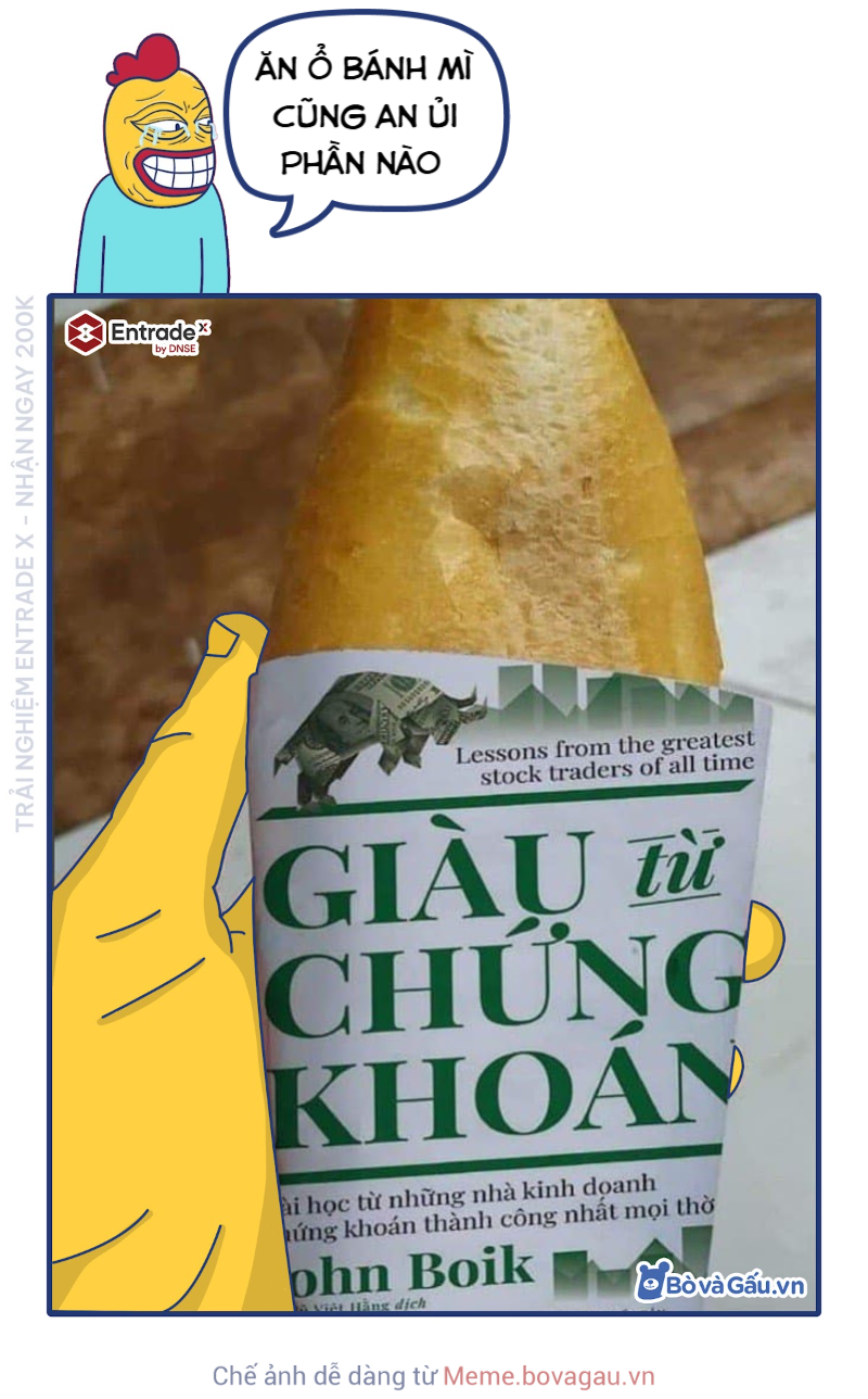 bánh mì này chất lượng ghê