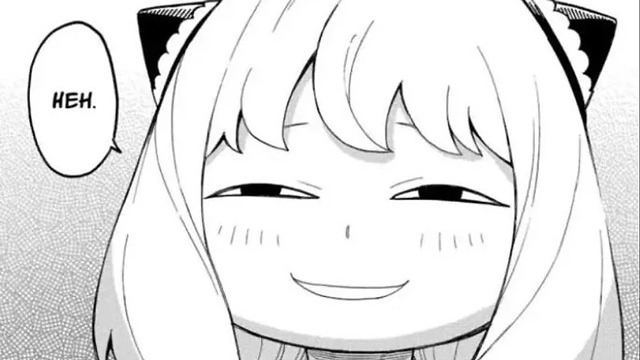 Tổng hợp meme anya cực đầy đủ trong SPY x Family