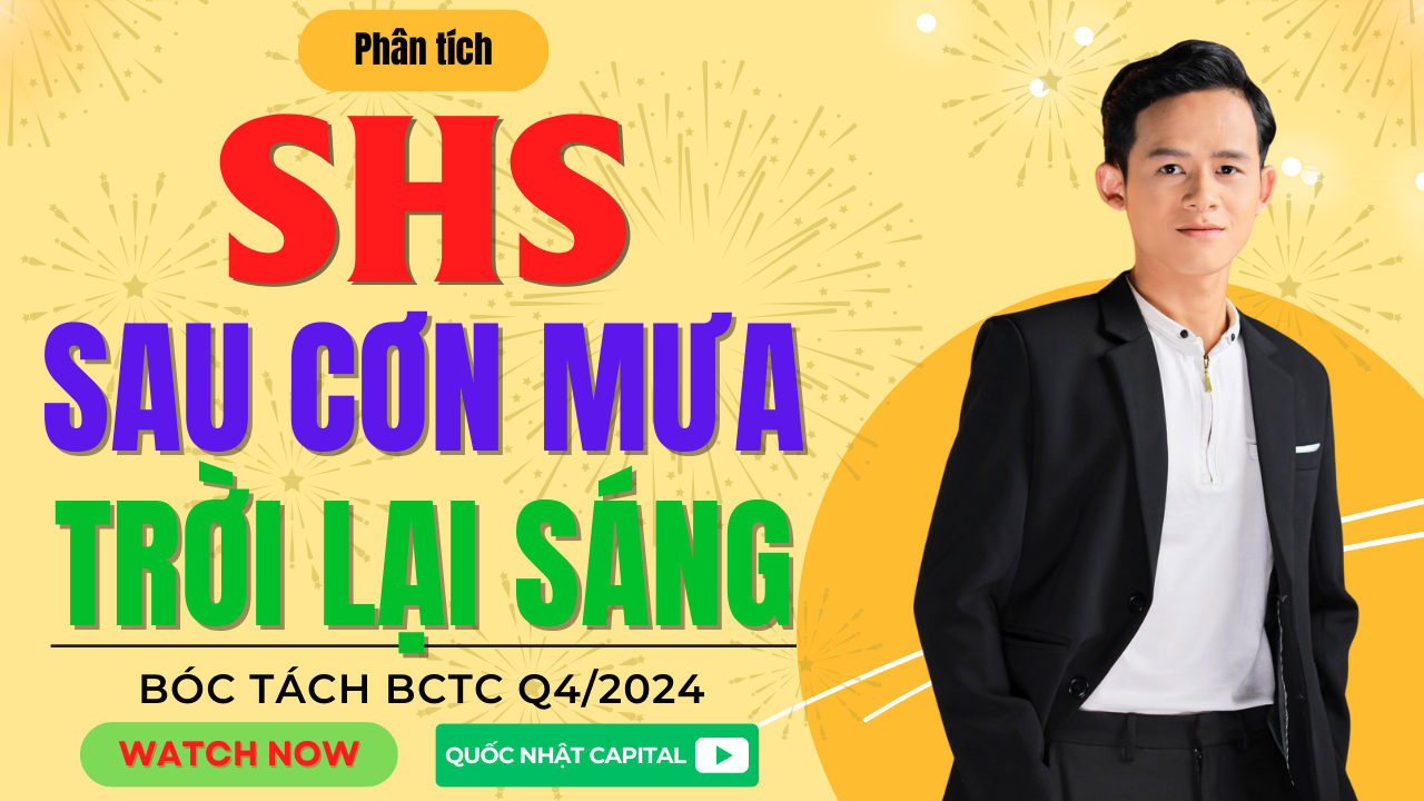 📊 Cổ phiếu SHS: Sau cơn mưa trời lại sáng? Phân tích BCTC Quý 4/2024 🌤️