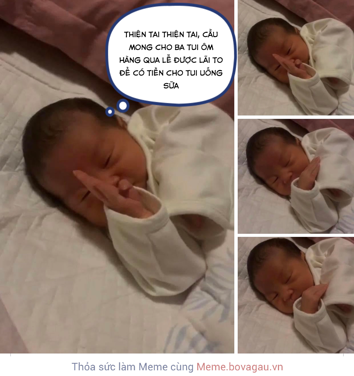 Sẽ ổn thôi con trai ah