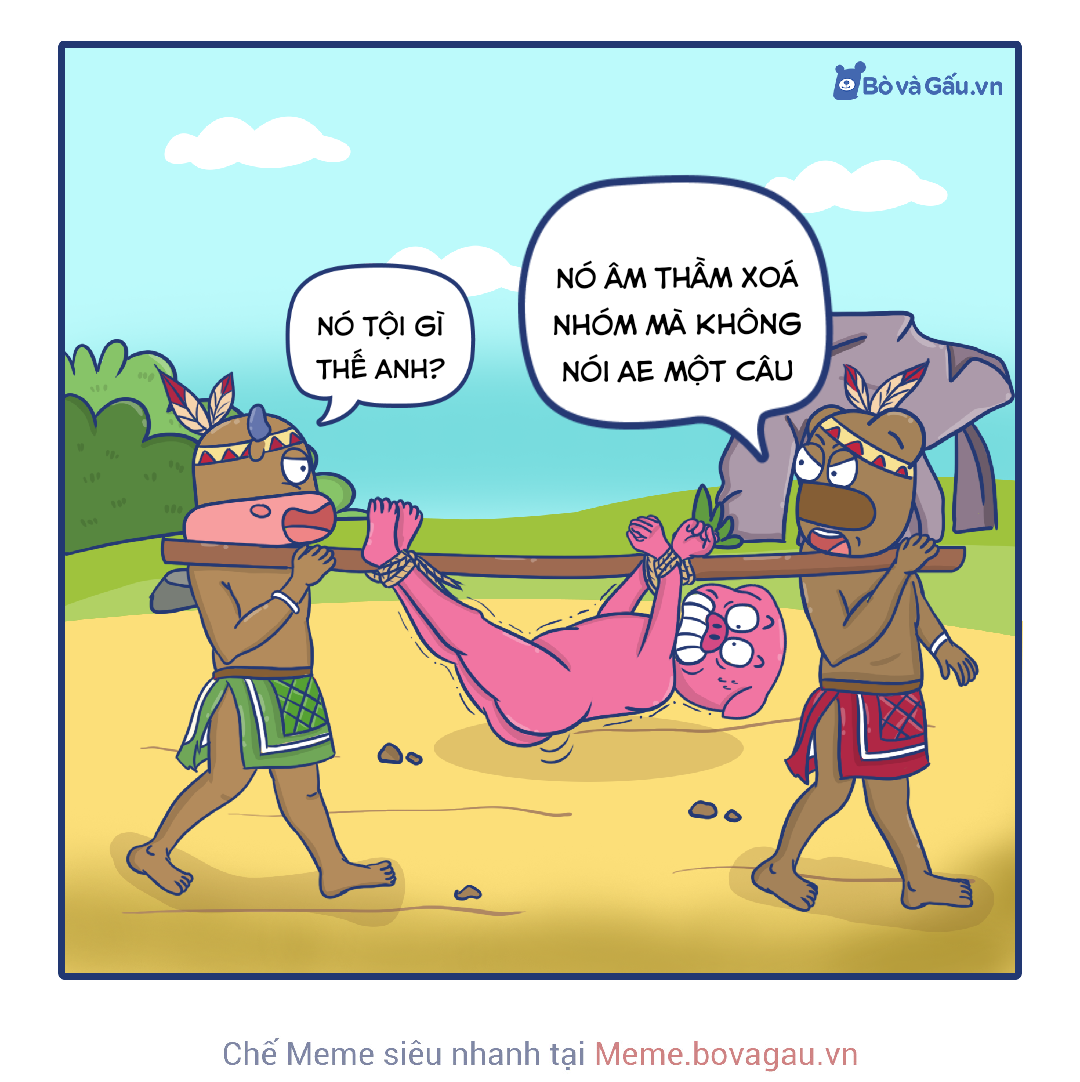 Như em đã nhận định ... Em xin phép xoá nhóm 😌