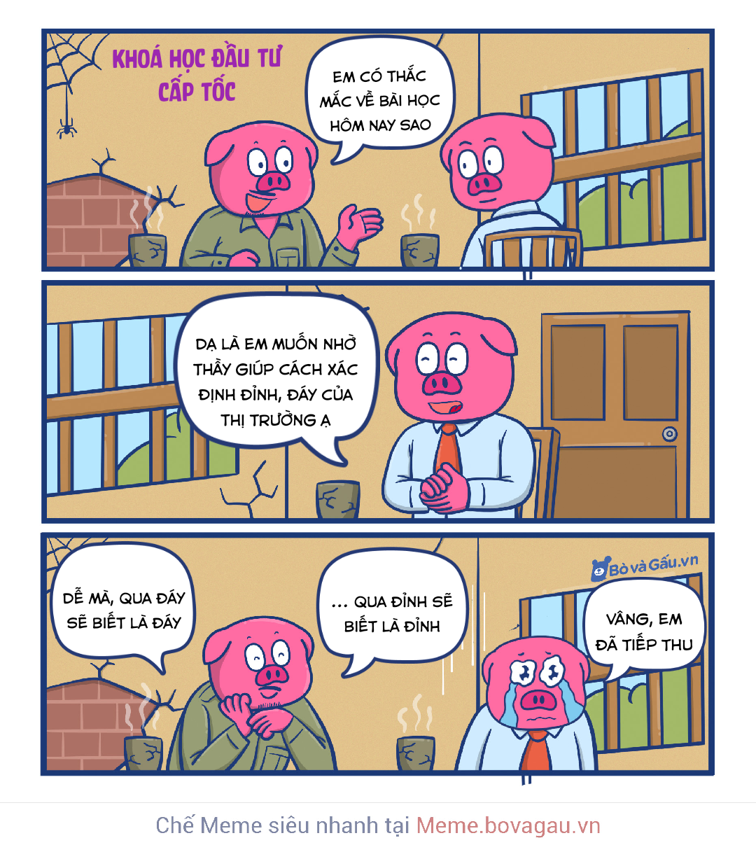 Kiến thức này đã được tiếp thu 😌