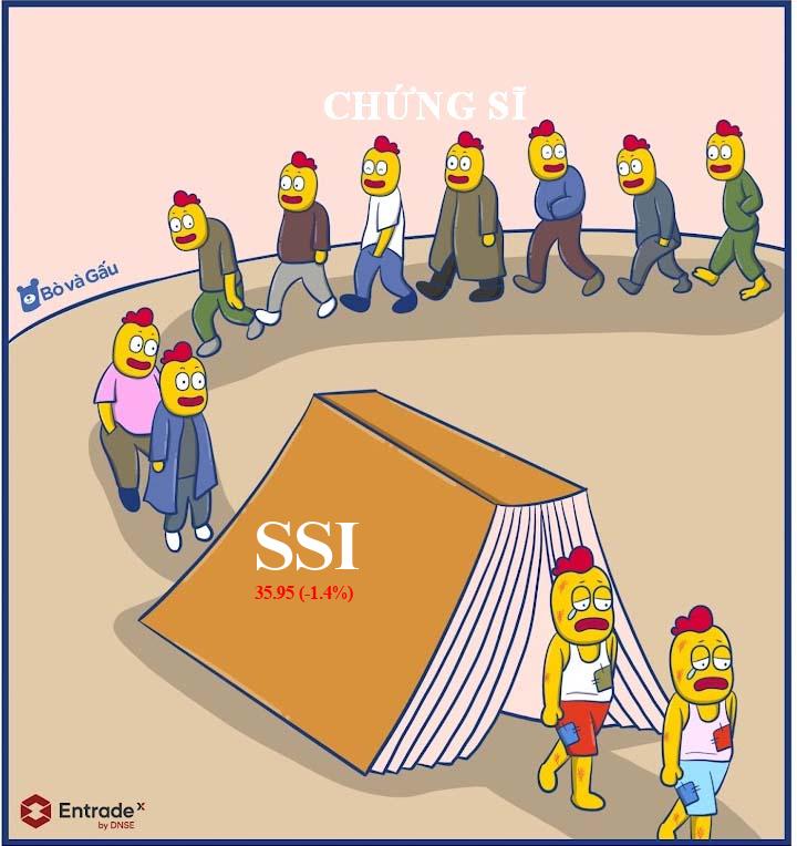 Còn gì nữa đâu hả ae SSI...