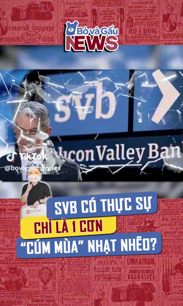 SVB có thực sự chỉ là một cơn "cúm mùa" nhạt nhẽo?