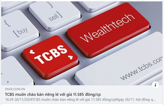 Cơ hội của TCB và TCBs