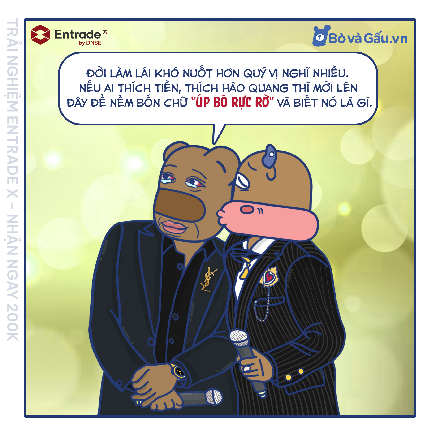 Đời làm lái khó nuốt hơn quý vị nghĩ nhiều. Nếu ai thích tiền, thích ...