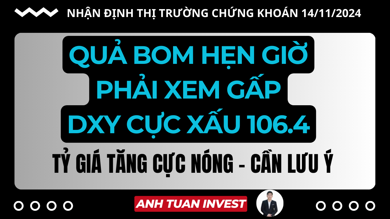 DXY CỰC XẤU - QUẢ BOM HẸN GIỜ NỔ CHẬM NĐT CẦN XEM GẤP