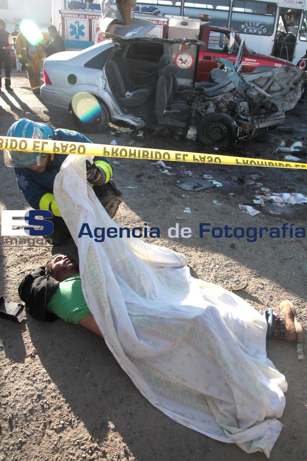 Accidente Km11 Atlixco Agencia De Fotografía Es Imagen
