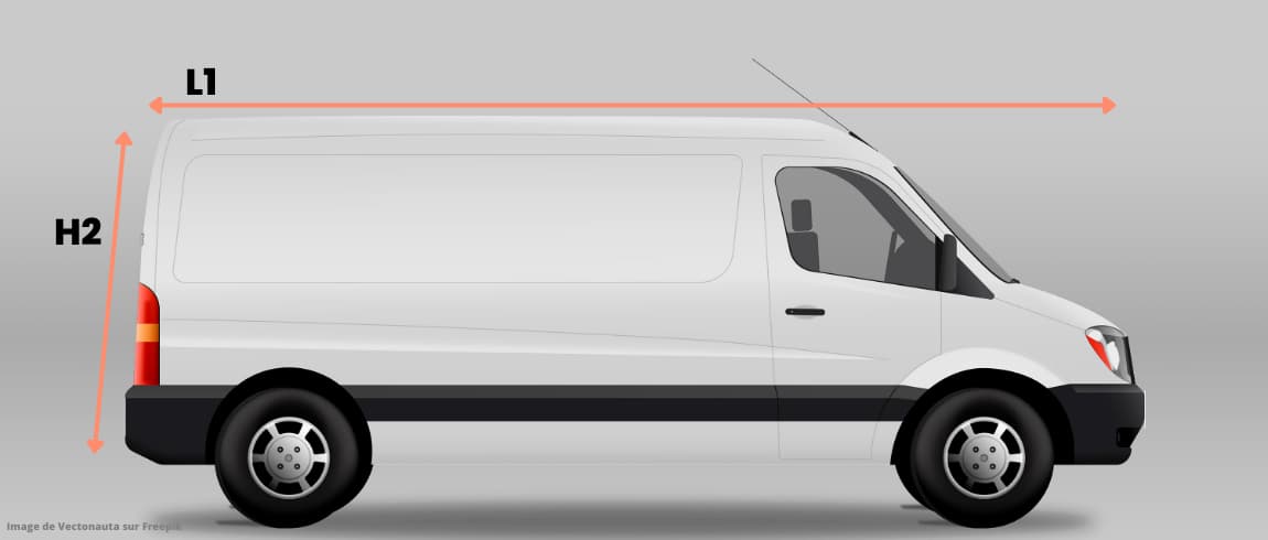 Utilitaire L1H2 : découvrez ses caractéristiques - Autocito