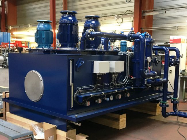 Concepteur de systèmes hydrauliques