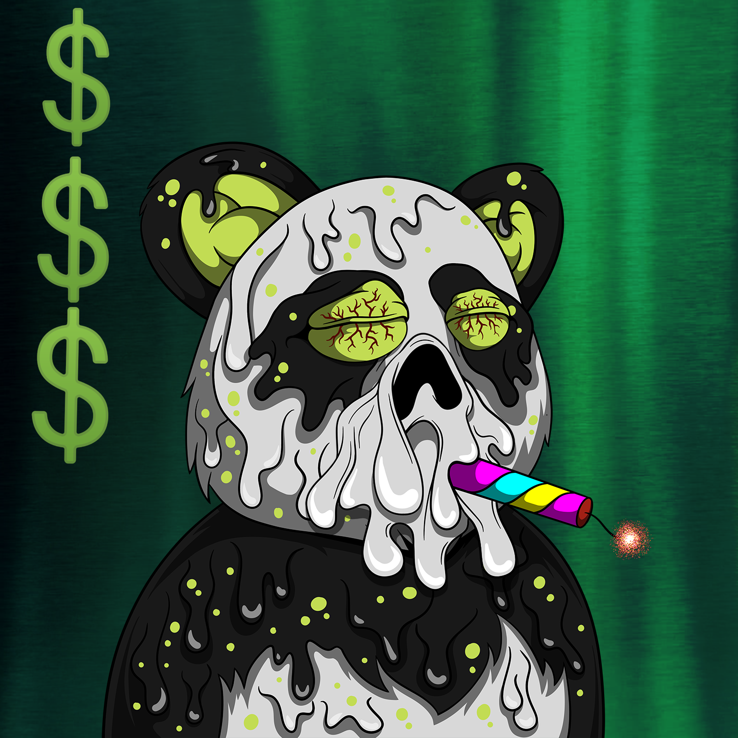 Mutant Panda NFT Collection Rarity: Browse and Filter 777+ Rare Digital ...