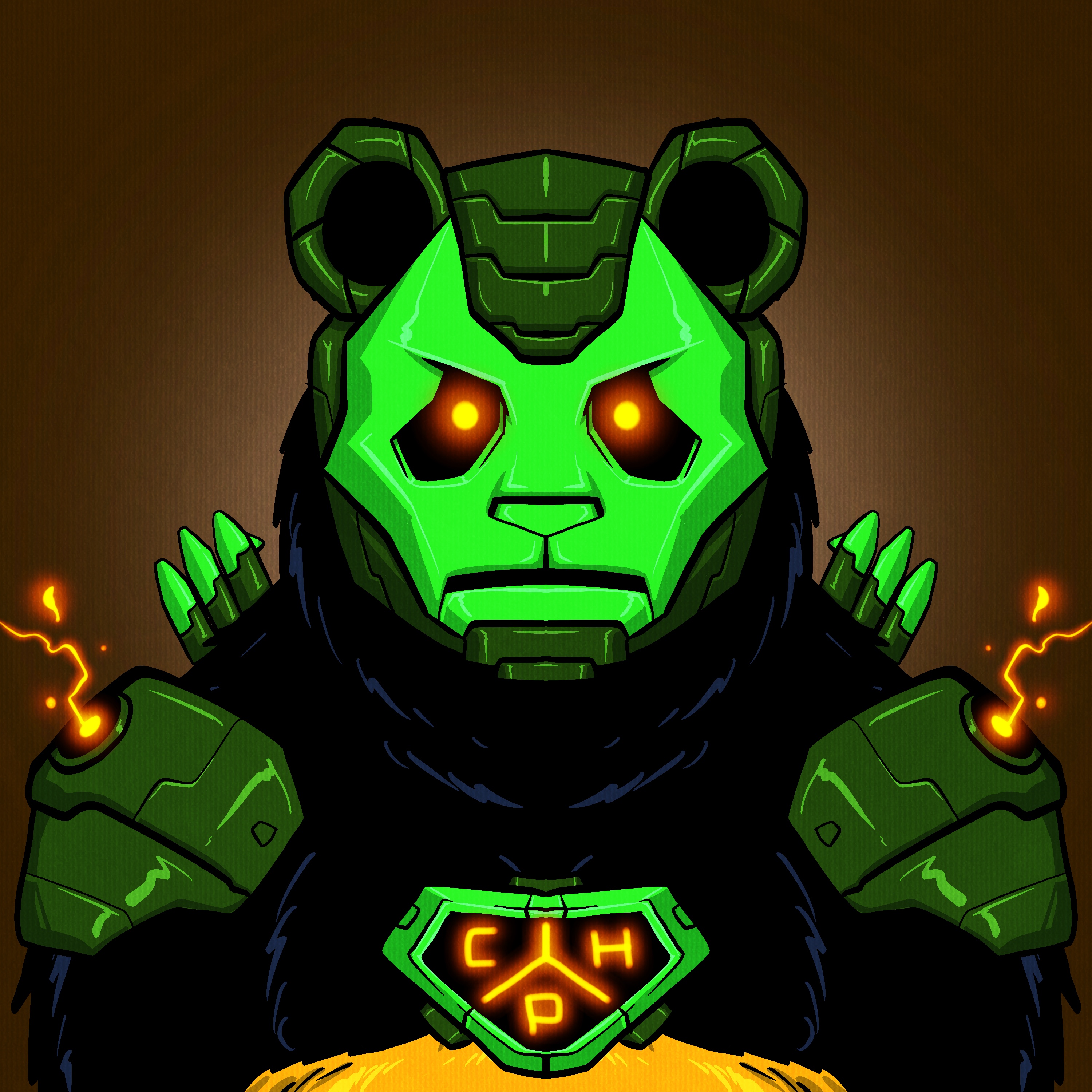 Cyborg Pandamania NFT Collection Rarity: Browse and Filter 20+ Rare ...