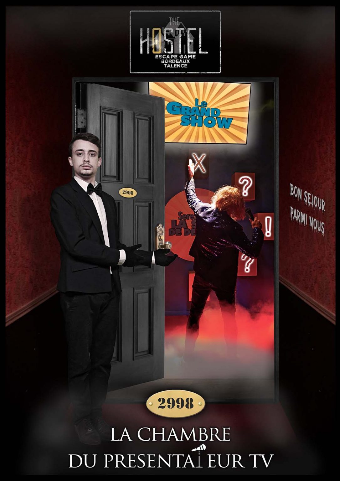 THE HOSTEL - l'Escape Game le plus récompensé de Bordeaux