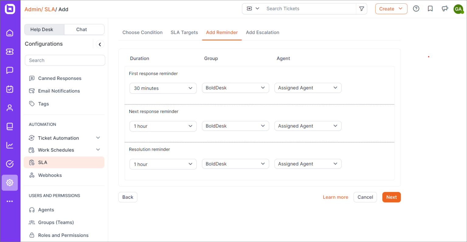 Service Level Agreement (SLA) – A Complete Guide | BoldDesk