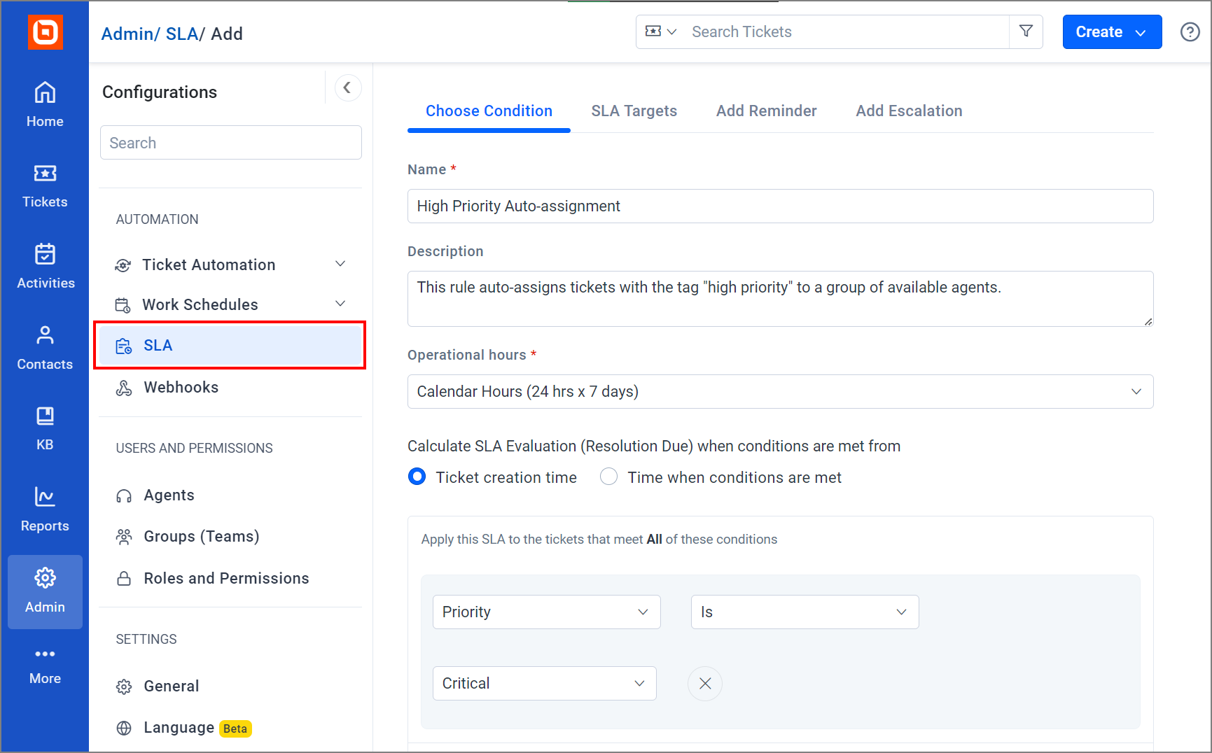 Service Level Agreement (SLA) – A Complete Guide | BoldDesk
