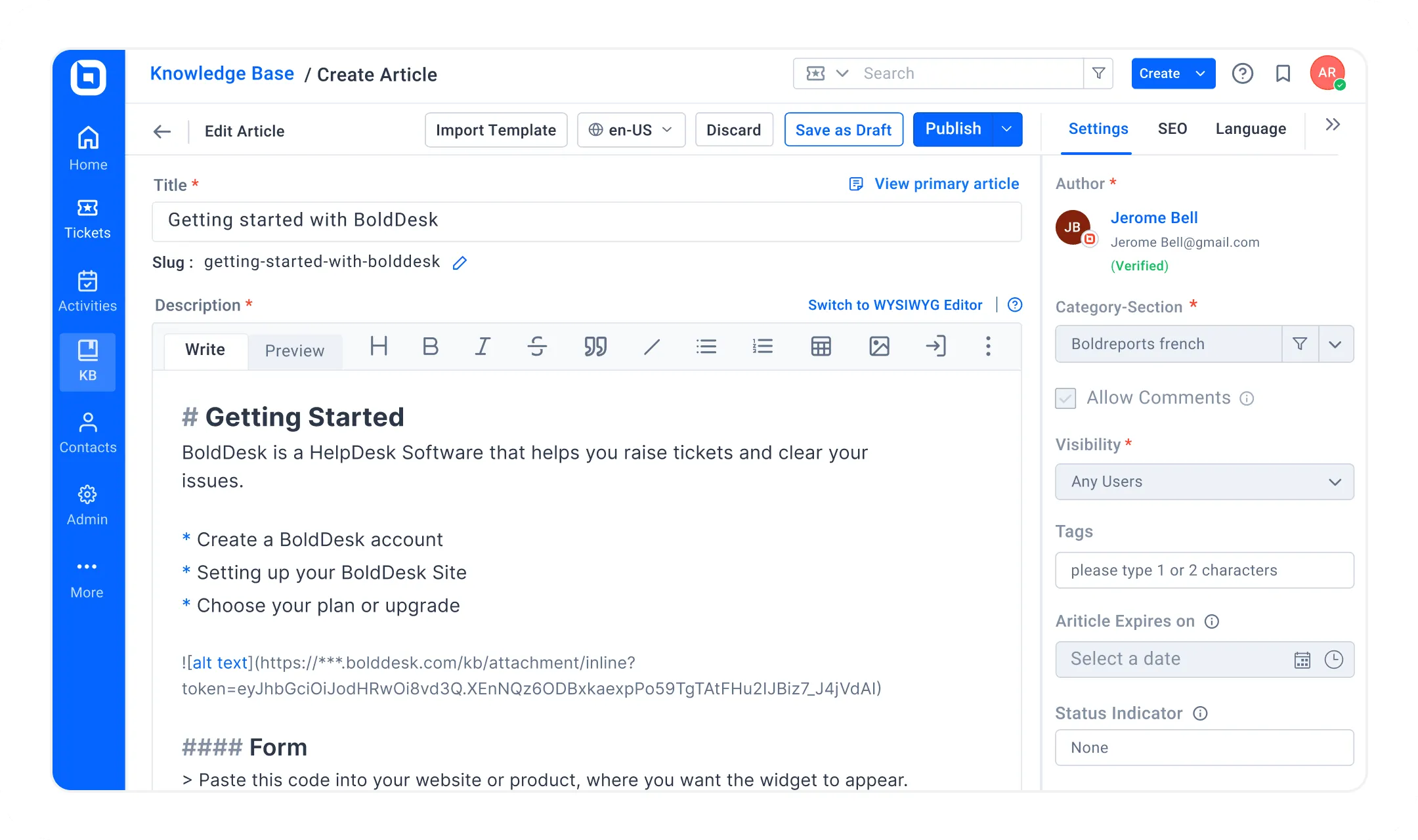 Top 12 Knowledge Base Software for 2024 | BoldDesk
