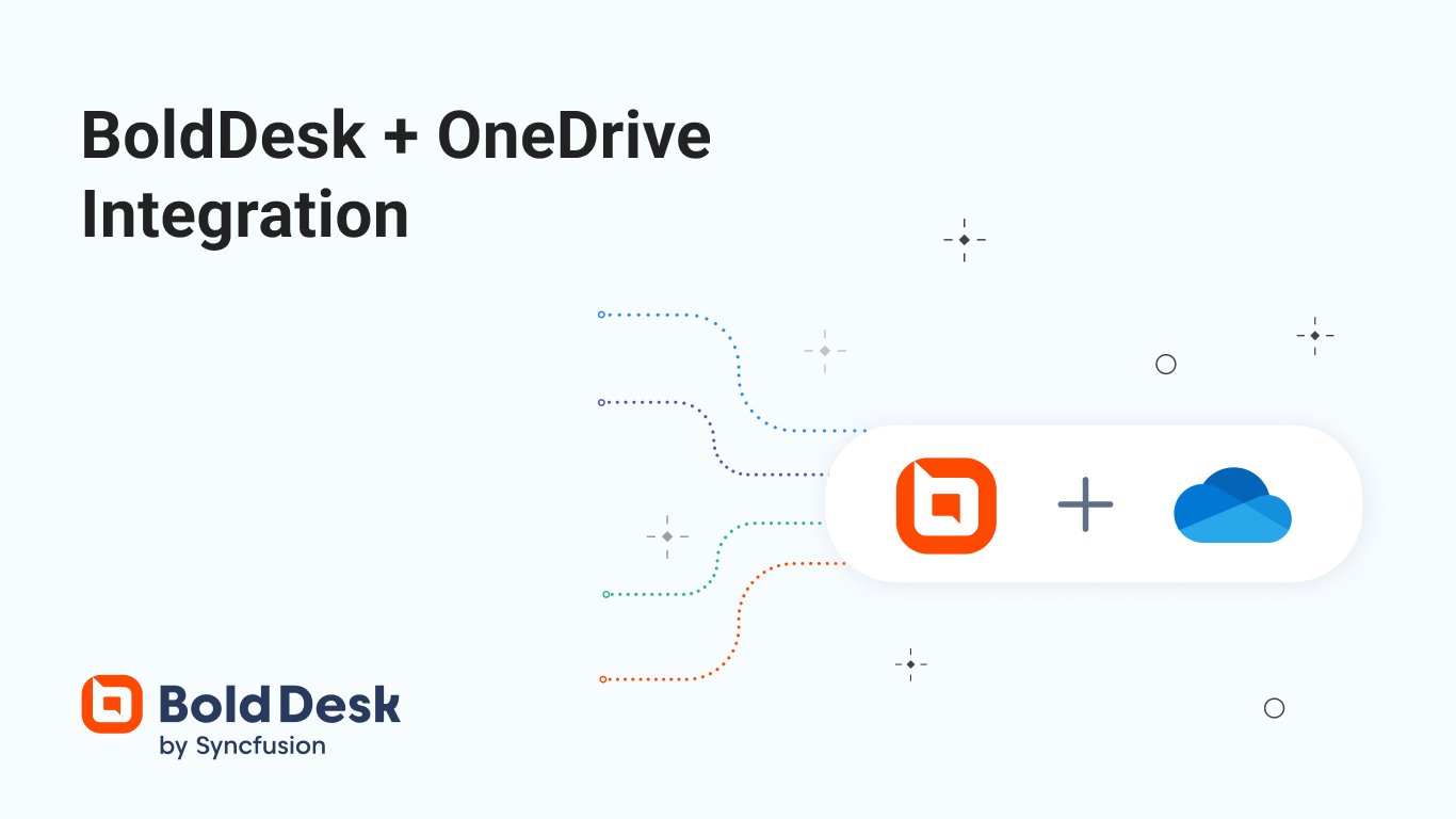 OneDrive integration with BoldDesk | Marketplace