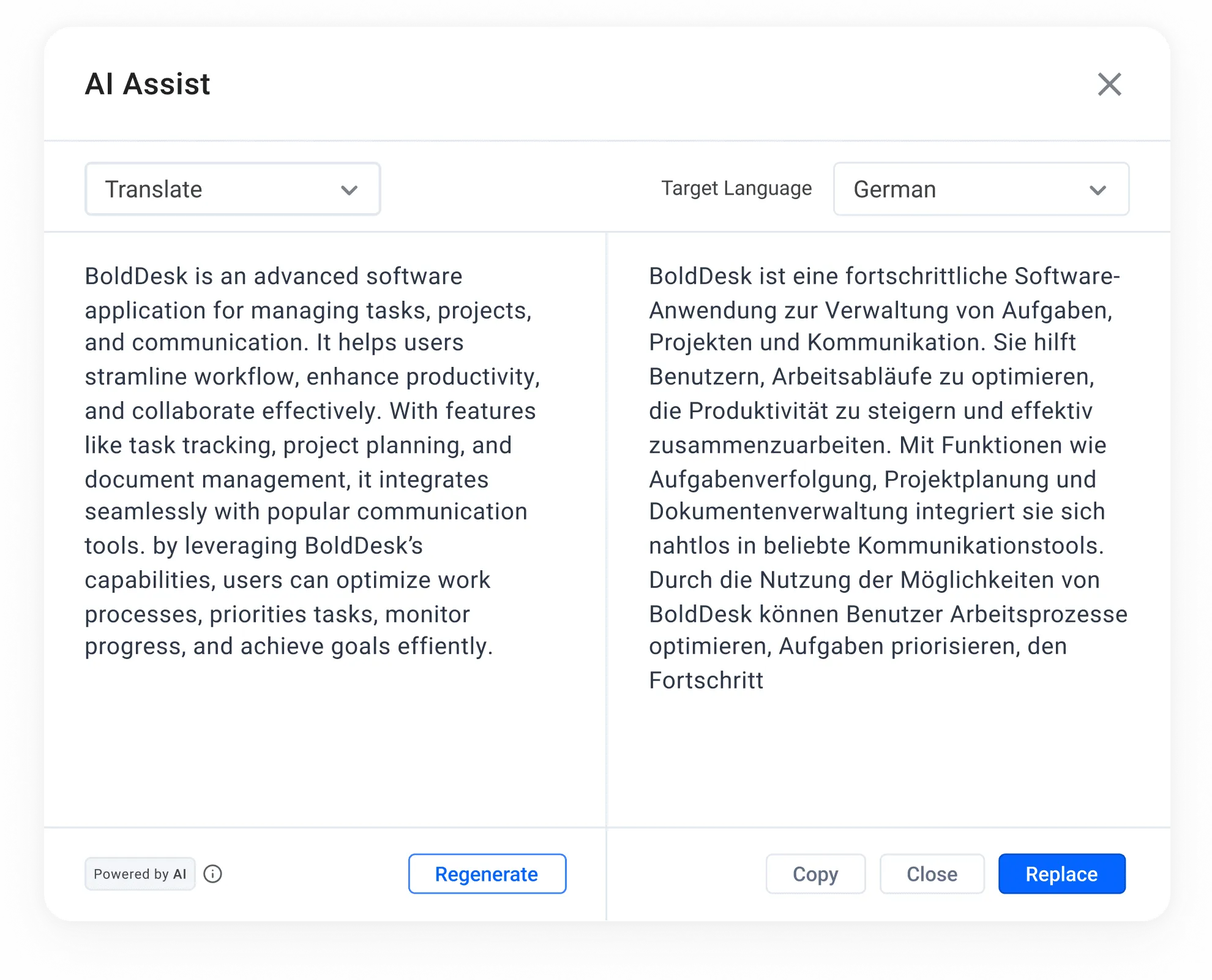 AI-powered Customer Support Service Help Desk Software | BoldDesk