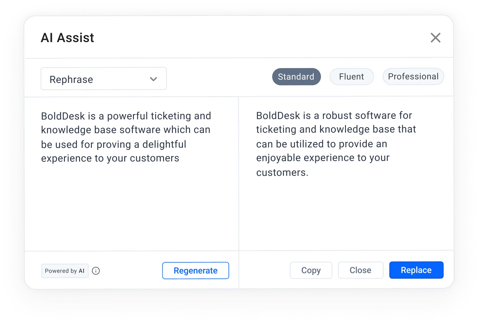 AI-powered Customer Support Service Help Desk Software | BoldDesk