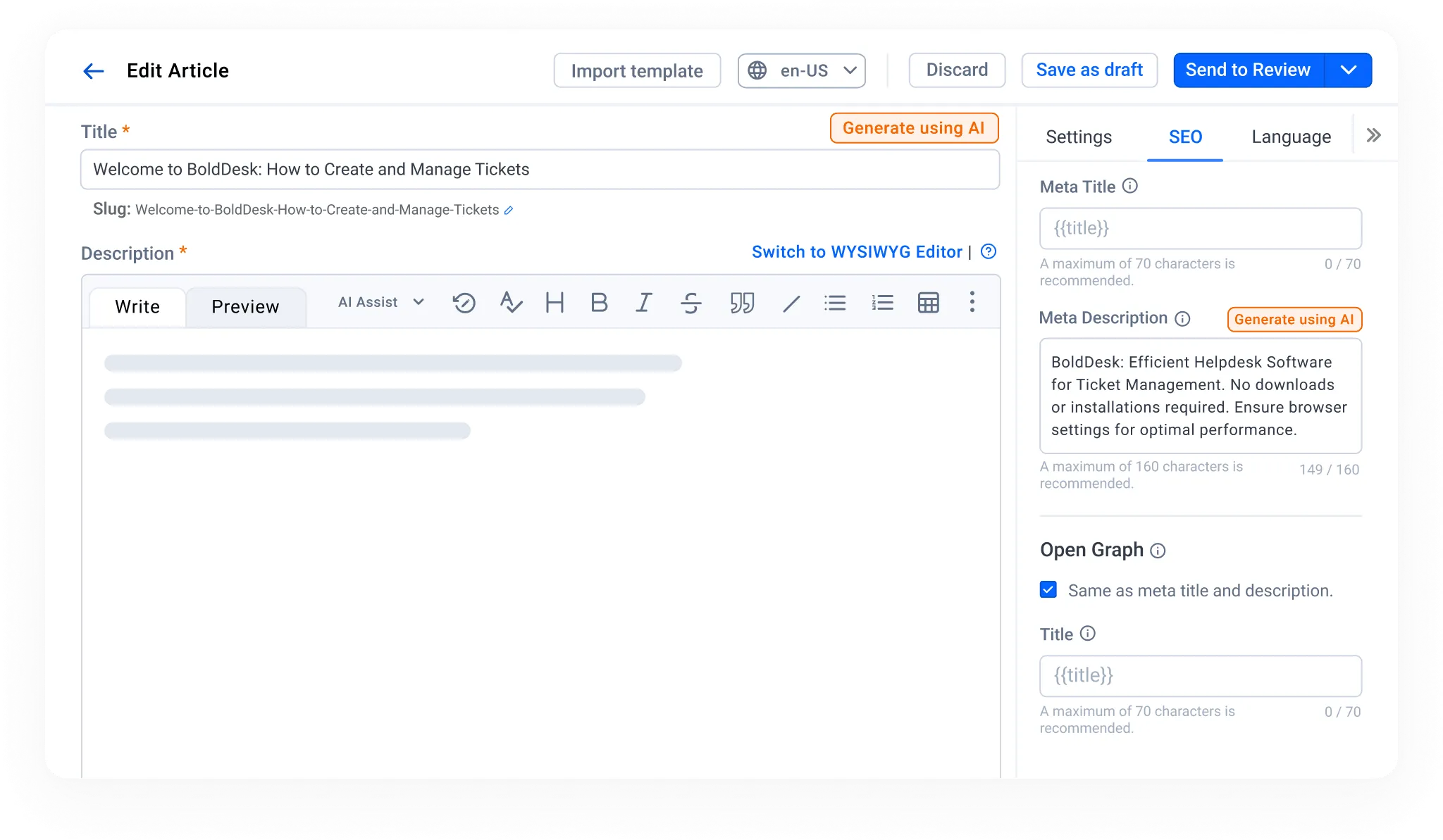 AI-powered Customer Support Service Help Desk Software | BoldDesk