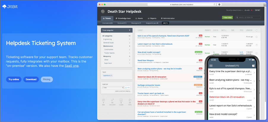 15 Best Email Ticketing System in 2023 | BoldDesk