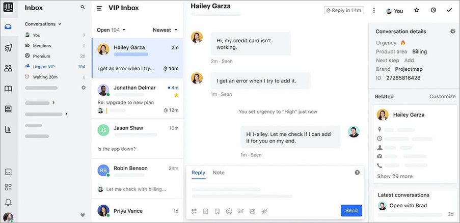 15 Best Email Ticketing System in 2023 | BoldDesk