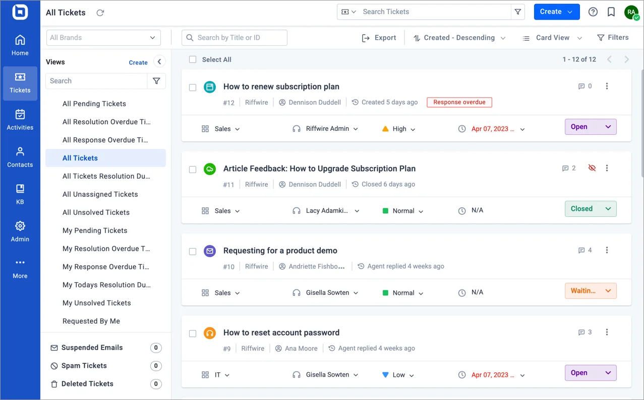 15 Best Help Desk Software in 2023 | BoldDesk